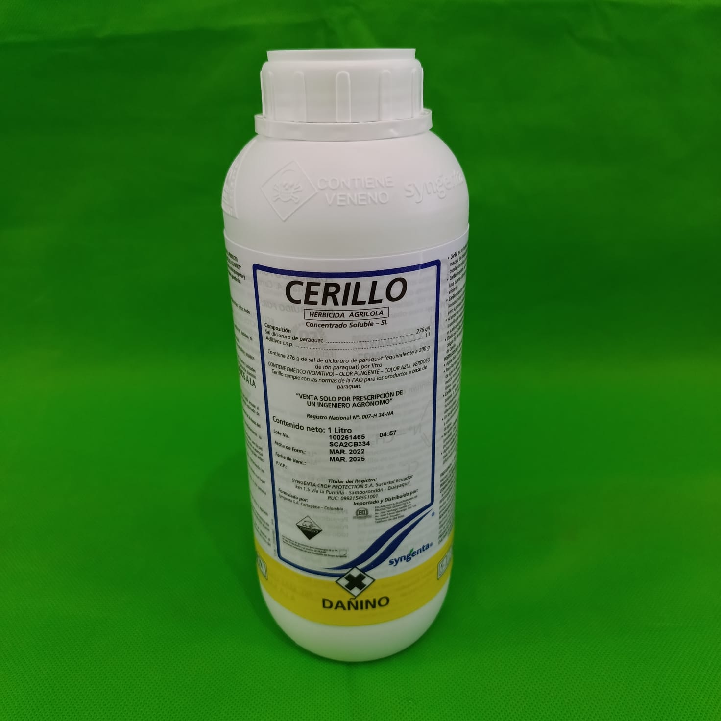 CERILLO – AGROZAMO